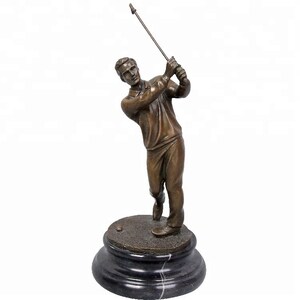 Life Size Golf Statue - Etsy