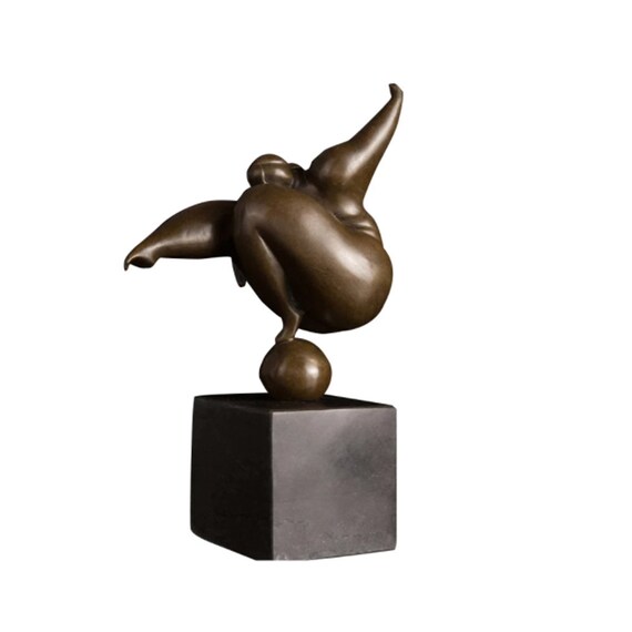 Fernando Botero Bird Sculpture