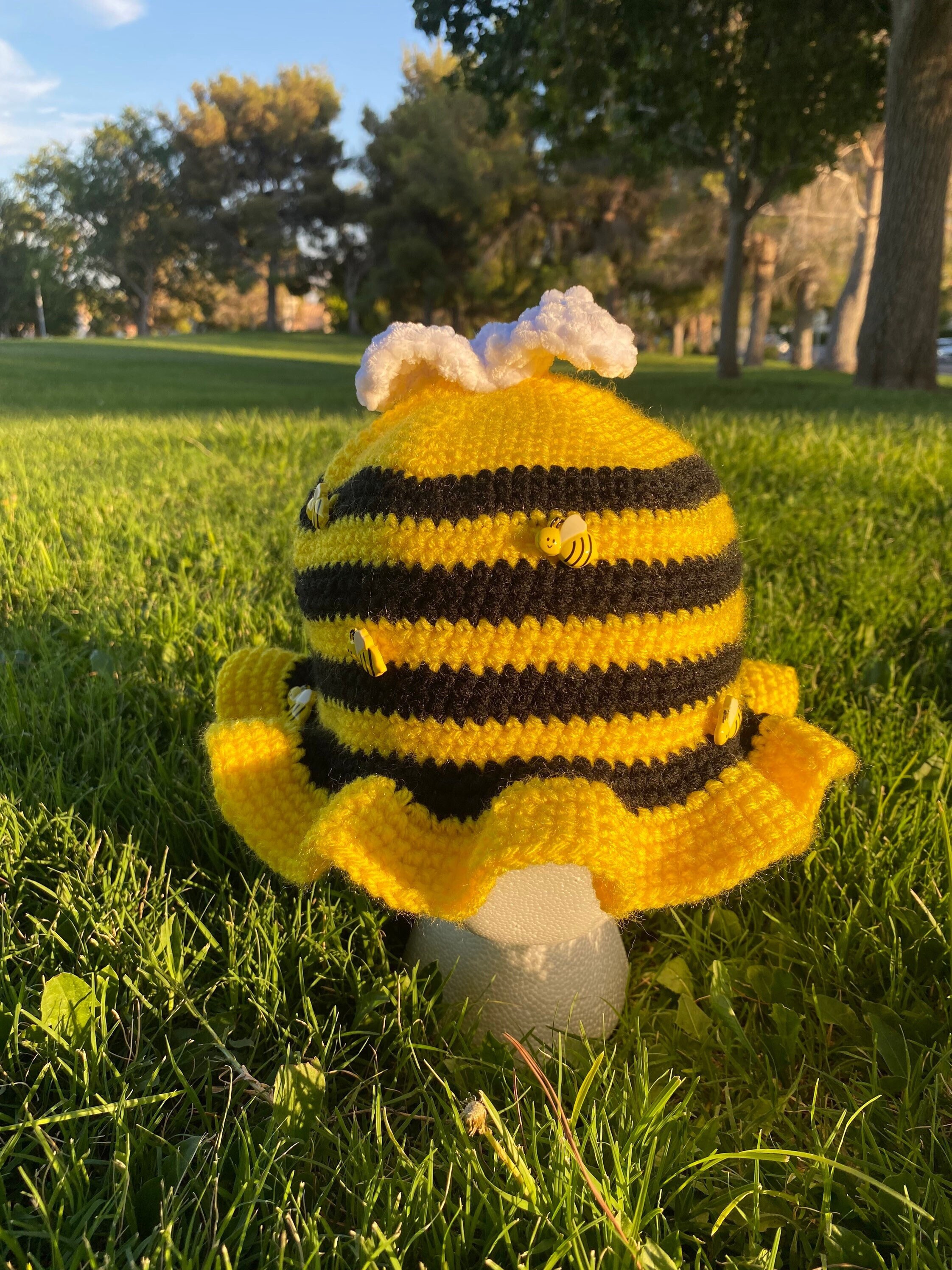 Bumble Bee Hat