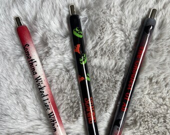 Wicked Pens - Etsy