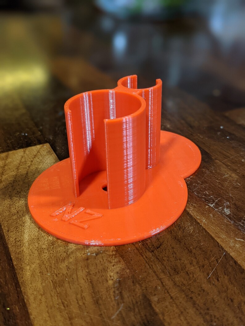 STL File Dual Tube Holder - Etsy