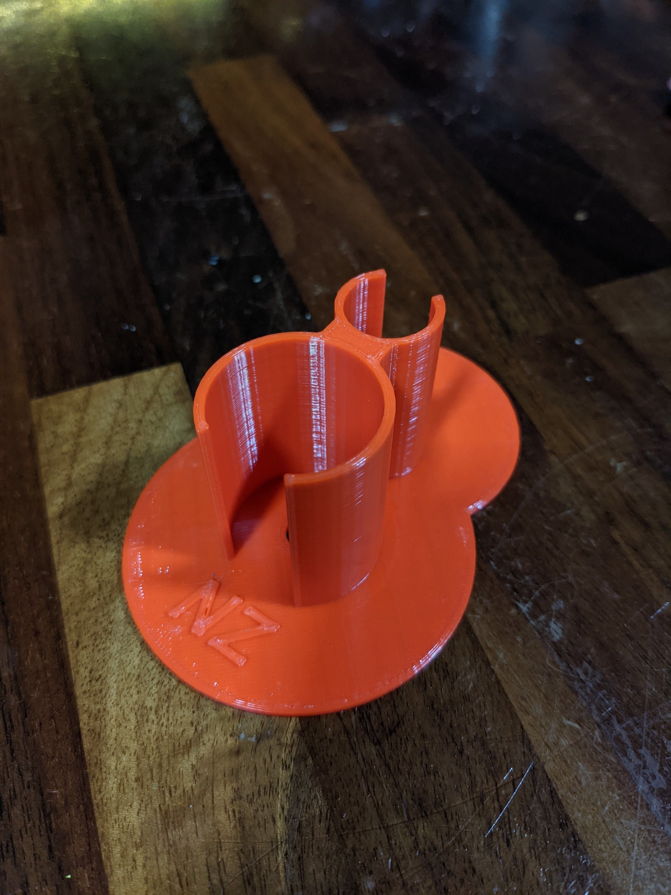 STL File Dual Tube Holder - Etsy