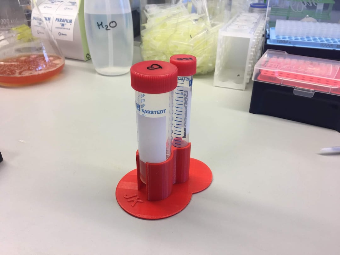 STL File Dual Tube Holder - Etsy