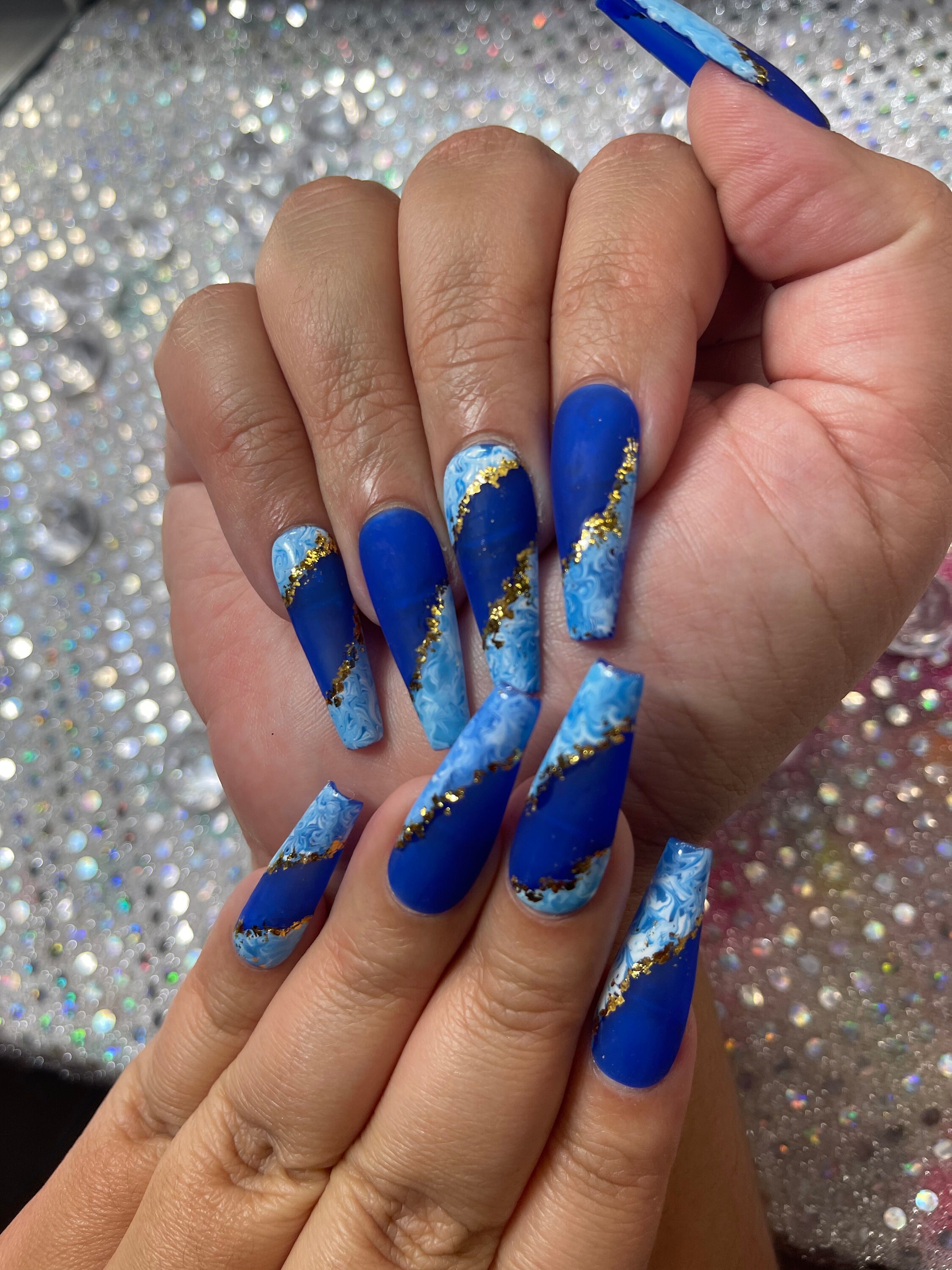 Marble Matte Design - Etsy