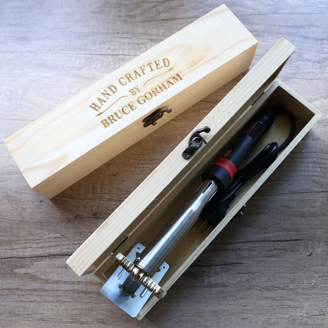 Custom Wood Branding Iron for Wood Working Flame Heated Iron - Etsy