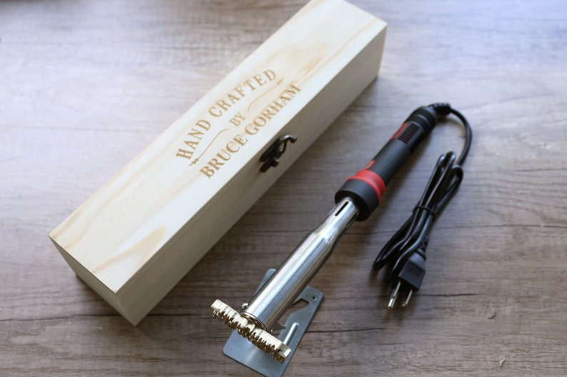 Custom Wood Branding Iron for Wood Working Flame Heated Iron - Etsy