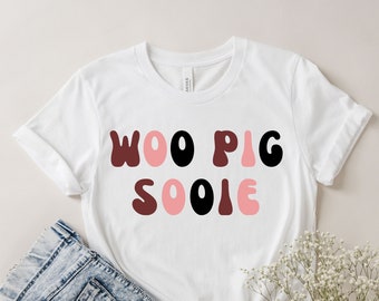 Woo Pig Fan Shirt - Etsy