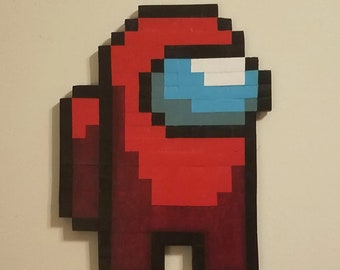 Among Us Pixel Art | Etsy