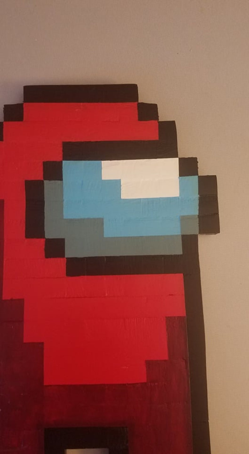 Among Us Pixel Art - Etsy Australia