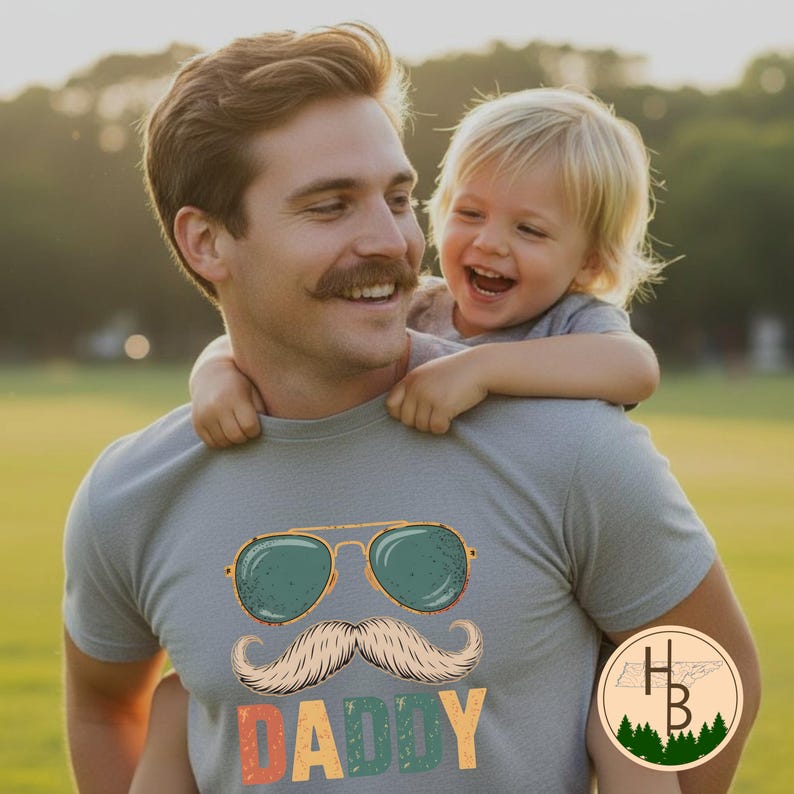 Daddy Mustache PNG Digital Download, Mustache, Beard, Dad Gift, Father ...