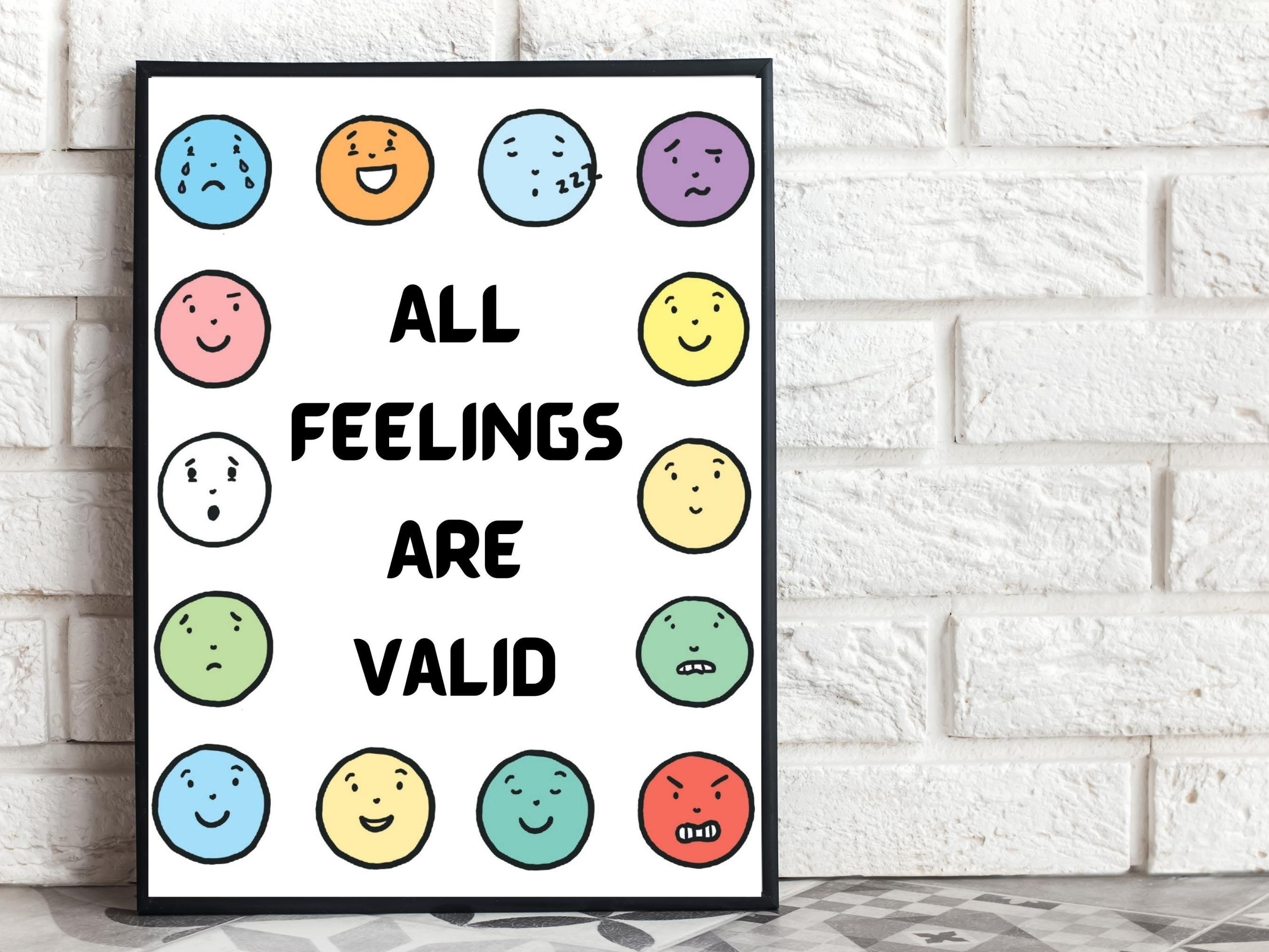 Space Decor 9 Calming Corner Posters Classroom Mental Health Therapy ...