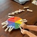 Color Matching Wheel, Preschool Curriculum, Teaching Colors, Toddler ...
