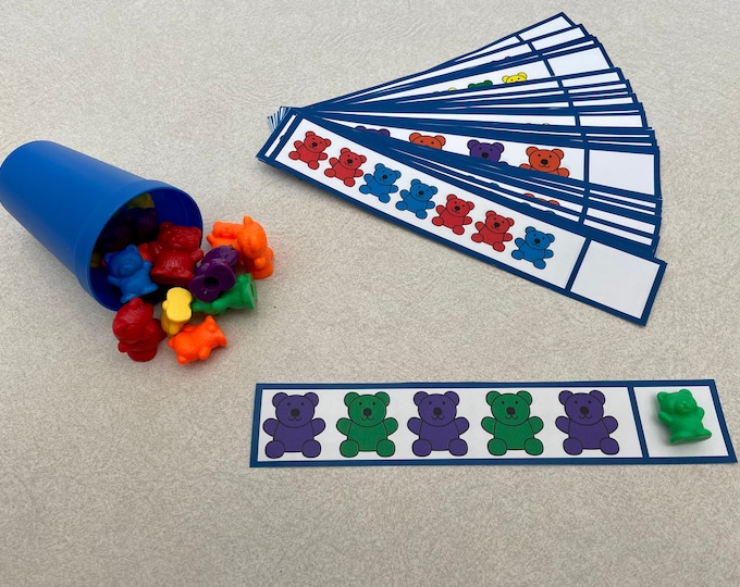 Do A Dot Printable, Fine Motor Activity for Kids, Montessori Activity ...