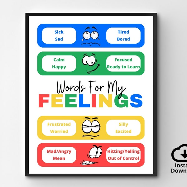My Calming Strategies Poster - Etsy My Calming Strategies Poster - Etsy
