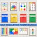 Self-regulation Zones Poster Bundle, Emotional Regulation Poster ...