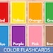 Color Matching Wheel, Preschool Curriculum, Teaching Colors, Toddler ...