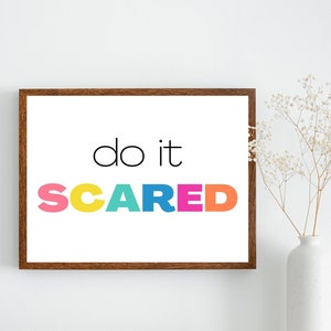 We All Think Differently Poster, Neurodiversity Digital Art Print ...