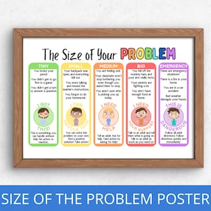 Self-regulation Coping Strategies Posters, Feelings Chart for Kids ...
