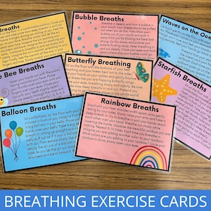 Mindful Breathing Exercises for Kids, Deep Breathing Techniques, Self ...