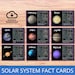 Solar System Fact Cards, Planet Flashcards, Space Flashcards, Classroom ...