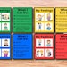Self-regulation Zones Flashcards, Calming Corner Tools, Emotional ...