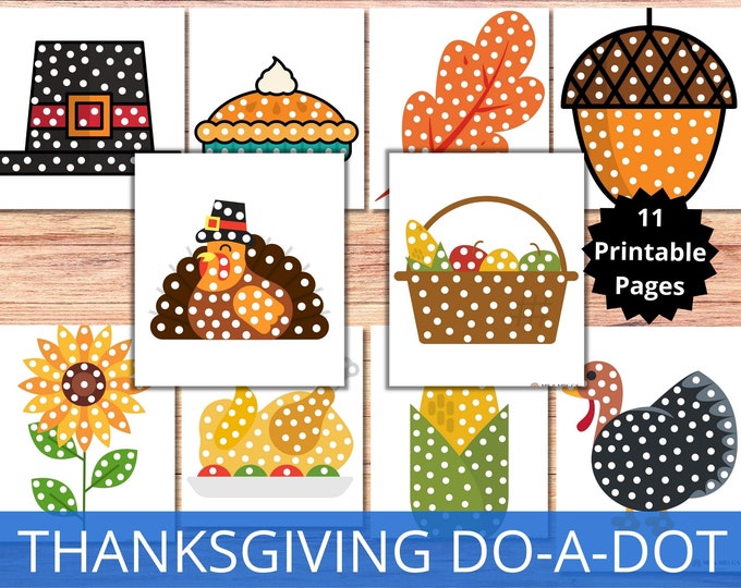 Do-a-dot HALLOWEEN Printable, Qtip Painting for Kids, Halloween Fine ...