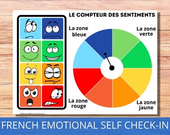 French Zones Chart - Etsy