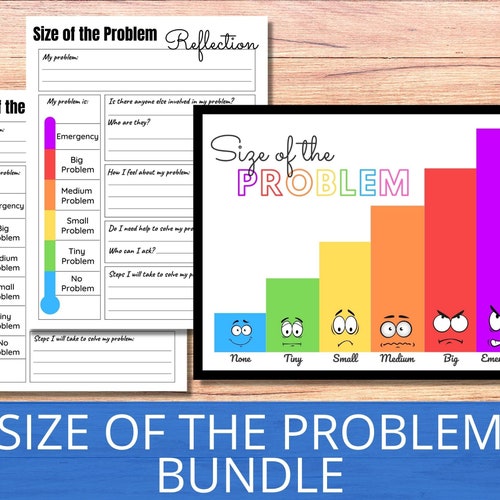 Self-regulation Zones BUNDLE Calming Corner Tools Emotional - Etsy