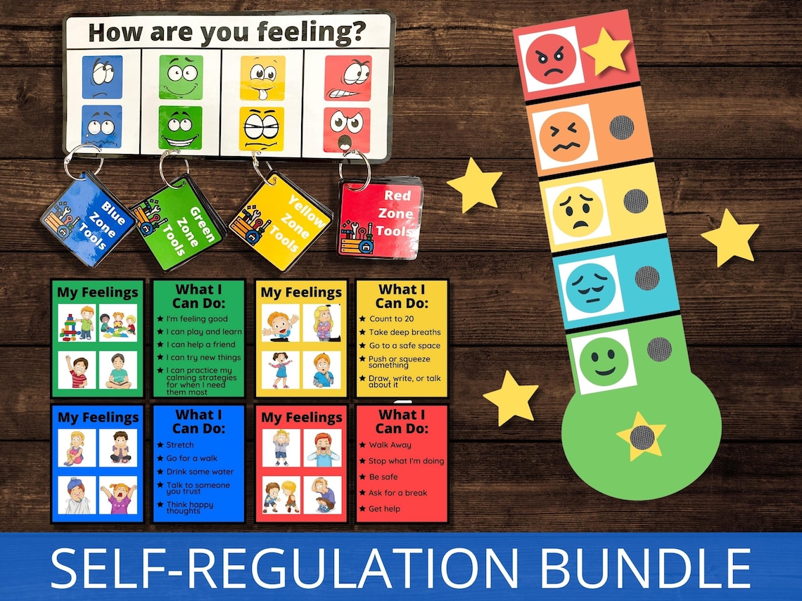 Calm Corner Kit Printable Emotional Regulation Kit for Kids - Etsy Canada