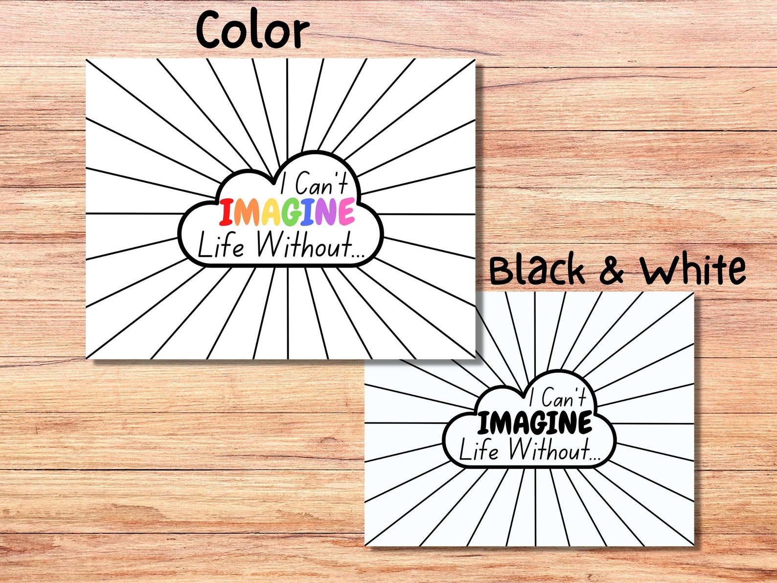 Gratitude Activity, Mental Health Worksheet, Mindfulness Journal ...