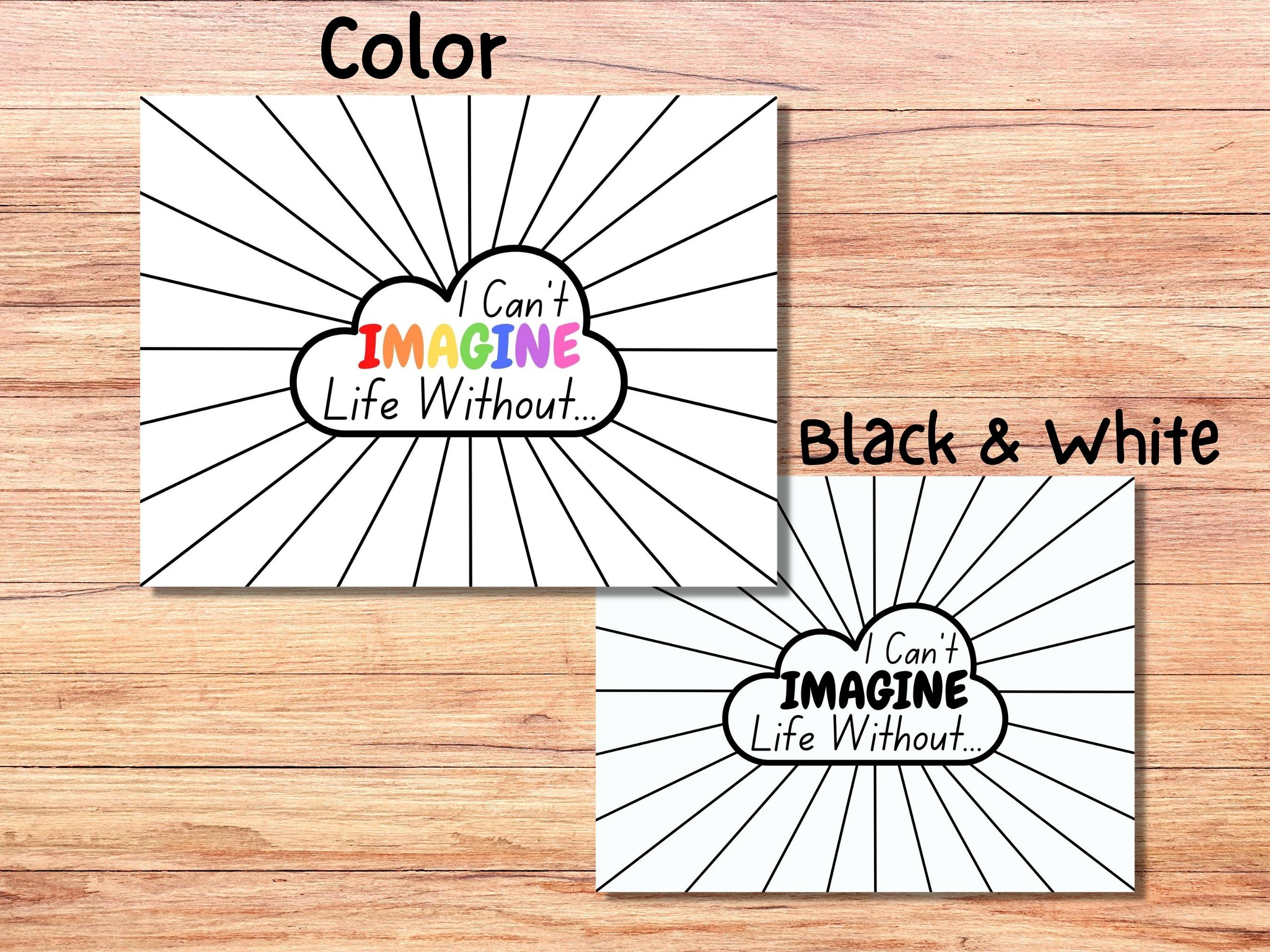 Gratitude Activity Mental Health Worksheet Mindfulness | Etsy