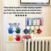 Self-regulation Zones BUNDLE, Calming Corner Tools, Emotional ...