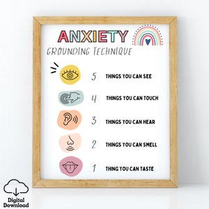 Calming Strategies for Kids, Coping Skills Poster, ADHD Support ...