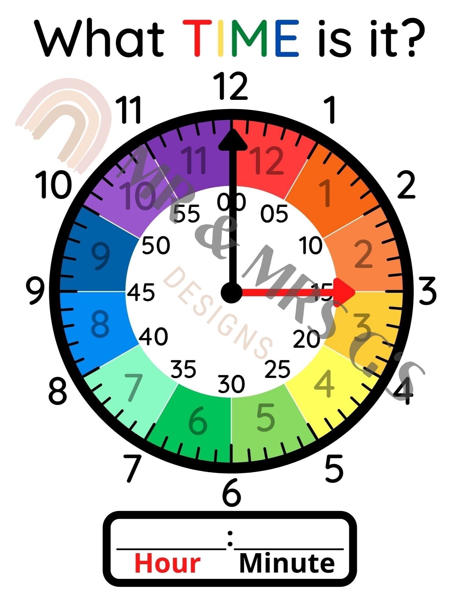 Life Skills for Kids Printable Bundle Telling Time Phone - Etsy