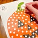 Do-a-dot HALLOWEEN Printable, Qtip Painting for Kids, Halloween Fine ...