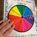 DAYS of the WEEK Printable Wheel, Yesterday Today Tomorrow Activity ...