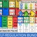 Self-regulation Zones BUNDLE, Calming Corner Tools, Identifying ...