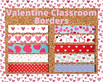 Printable Bulletin Border - Etsy