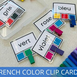 FRENCH Learn to Tell Time, Telling Time, France Classroom, Learn French ...