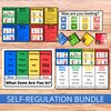 Self-regulation Zones ULTIMATE BUNDLE, Calming Corner Tools, Emotional ...