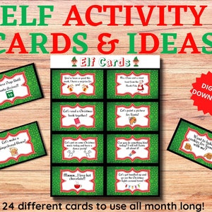 Christmas Count and Clip Cards, Printable Christmas Kids Activity ...