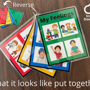 Self-regulation Flashcards, Understanding Your Zones, Calming Corner ...