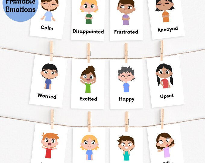 Emotions Pack - Etsy UK