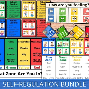 Emotional Regulation Tool, Self-regulation Support, Calming Corner ...