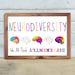 We All Think Differently Poster, Neurodiversity Digital Art Print ...