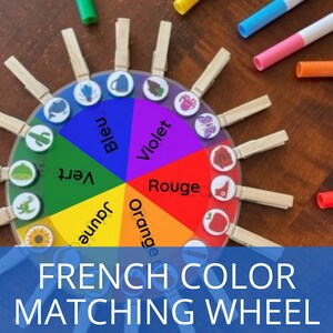 FRENCH Learn to Tell Time, Telling Time, France Classroom, Learn French ...