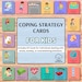 Feelings Chart, Emotional Self Check-in, Self-regulation Zones Tool ...