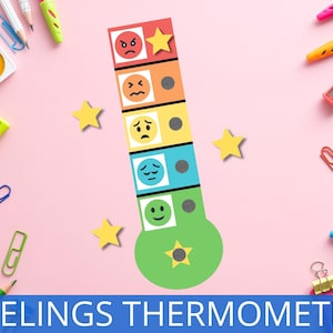 Feelings Chart, Emotional Self Check-in, Self-regulation Zones Tool ...