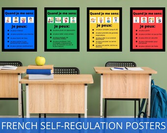 Self-regulation Zones BUNDLE Calming Corner Tools - Etsy
