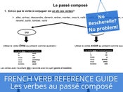 French Verb Practice Verb Study and Practice Pack Conjugation Tables ...